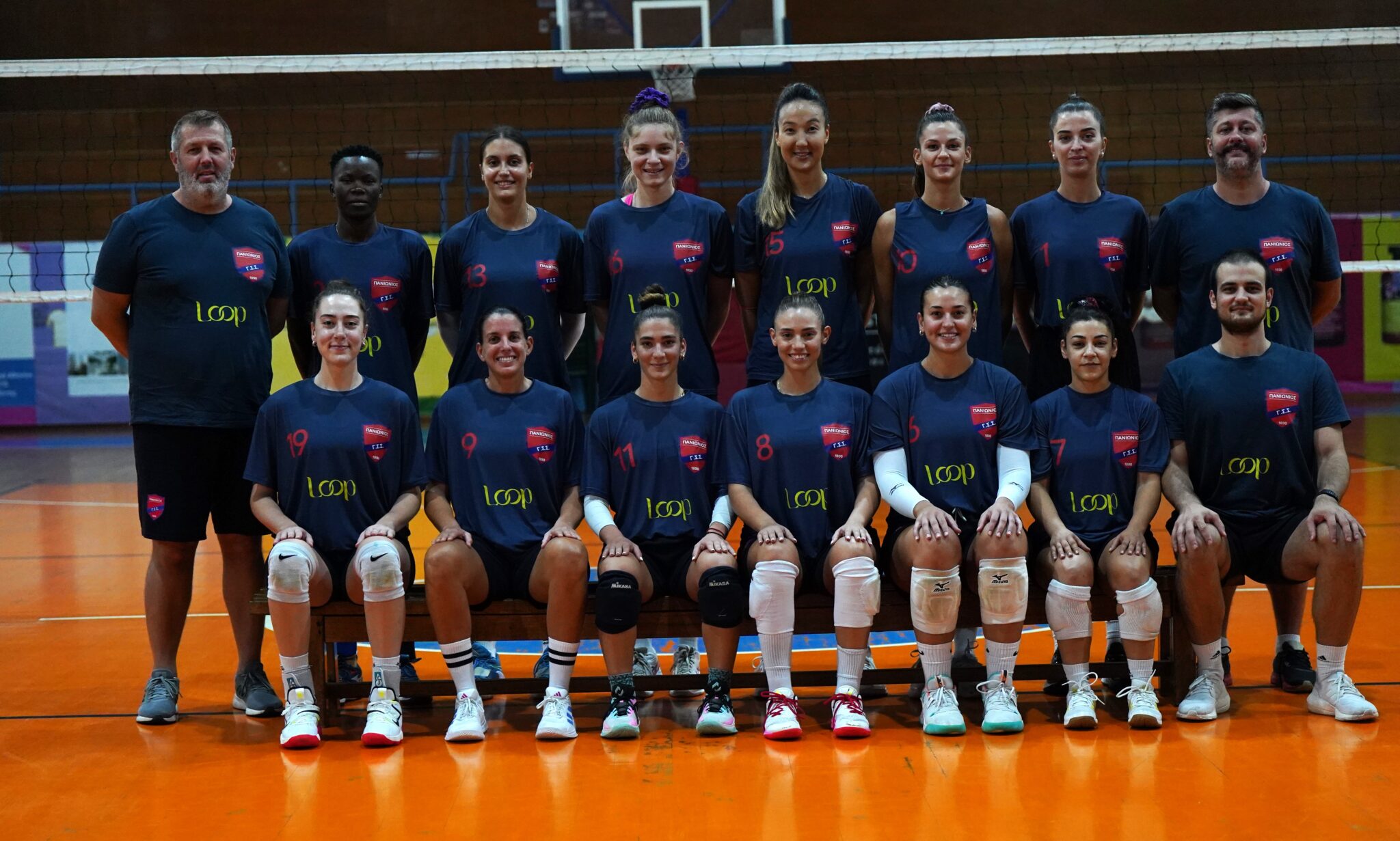 Το πρόγραμμα της Pre League Γυναικών 2023-2024 - Πανιωνιος