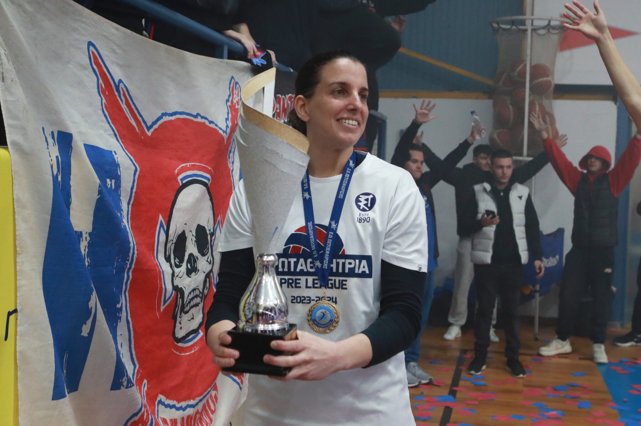 Η Ιωάννα Καρέλια για 6η χρονιά στον Πανιώνιο! - Πανιωνιος